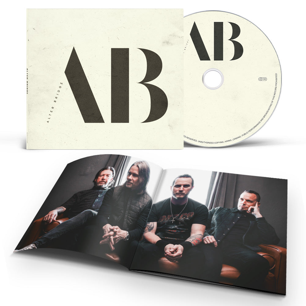 AB8 - CD Digisleeve (Signed) – Alter Bridge