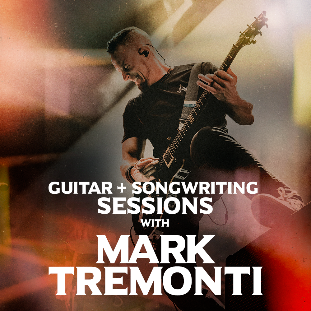 Mark Tremonti Guitar/Songwriting Clinic (US TOUR 2026) – Alter Bridge
